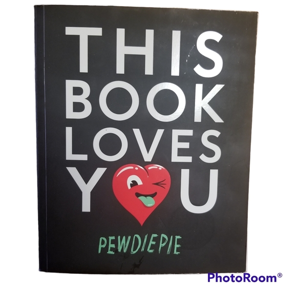 PewDiePie | Accents | This Book Loves You Book | Poshmark